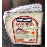 Kirkland Signature Manchego Cheese: Calories, Nutrition Analysis & More ...