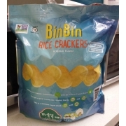 Bin Bin Rice Crackers, Original Flavor: Calories, Nutrition Analysis ...