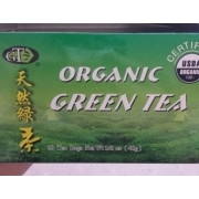 GT Organic Green Tea: Calories, Nutrition Analysis & More | Fooducate