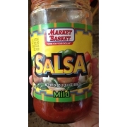 Market Basket Salsa, Mild: Calories, Nutrition Analysis & More | Fooducate