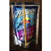 Capri Sun Juice Drink, Grape: Calories, Nutrition Analysis & More ...