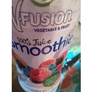 V Fusion Vegetable And Fruit Juice Smoothie: Calories, Nutrition ...