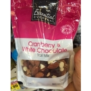 Essential Everyday Cranberry & White Chocolate Trail Mix: Calories ...
