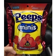 Peeps Minis Chicks, Strawberry Creme: Calories, Nutrition Analysis ...