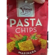 Vintage Italia Pasta Chips, Made With Premium Semolina Flour: Calories ...