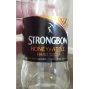 Strongbow Honey & Apple Hard Cider: Calories, Nutrition Analysis & More ...