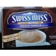 Swiss Miss French Vanilla Artificial Flavored, Made With Premium Cocoa ...