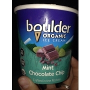 Boulder Ice Cream, Mint Chocolate Chip: Calories, Nutrition Analysis ...