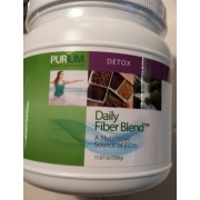 Purium Detox, Daily Fiber Blend, A Nutritious Source Of Fiber: Calories ...