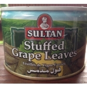 Sultan Stuffed Grape Leaves: Calories, Nutrition Analysis & More ...