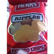 Herr's Ripples Potato Chips: Calories, Nutrition Analysis & More ...