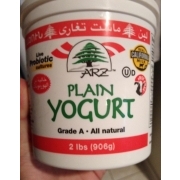 ARZ Yogurt, Plain: Calories, Nutrition Analysis & More | Fooducate