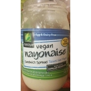 Nasoya Vegan Nayonaise: Calories, Nutrition Analysis & More | Fooducate