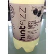 Hint Fizz Unsweet Blackberry Sparkling Water: Calories, Nutrition ...