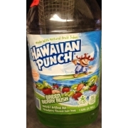 Hawaiian Punch Green Berry Rush: Calories, Nutrition Analysis & More ...