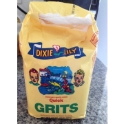Dixie Lily Grits: Calories, Nutrition Analysis & More | Fooducate