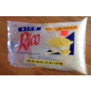 Rico Rice, Medium Grain: Calories, Nutrition Analysis & More | Fooducate