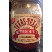 Texas Texas Salsa, Premium Select: Calories, Nutrition Analysis & More ...