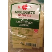 Applegate Naturals American Cheese: Calories, Nutrition Analysis & More ...