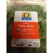 O Organics Organic Baby Kale: Calories, Nutrition Analysis & More ...
