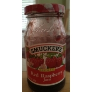 Smucker's Jam, Red Raspberry, Seedless: Calories, Nutrition Analysis ...