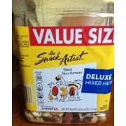 The Snack Artist Safeway Three Nuts Keteers, Deluxe Mixed Nuts ...