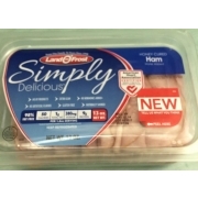 Land O'Frost Simply Delicious, Honey Cured Ham: Calories, Nutrition ...