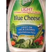 Wishbone Dressing, Chunky Blue Cheese: Calories, Nutrition Analysis ...
