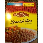 Old El Paso Spanish Style Rice: Calories, Nutrition Analysis & More ...