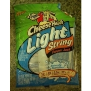 Frigo Cheese Heads Light String Pepper Jack: Calories, Nutrition ...
