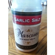 Marcum Gourmet Spices Garlic Salt: Calories, Nutrition Analysis & More ...