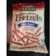 Mary's Gone Crackers Sticks & Twigs, Organic, Sea Salt: Calories ...