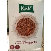 Kashi Cereal, 7 Whole Grain Nuggets: Calories, Nutrition Analysis ...