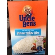 Uncle Ben's Instant White Rice: Calories, Nutrition Analysis & More ...