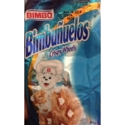Bimbo Bimbunuelos Crispy Wheels: Calories, Nutrition Analysis & More ...