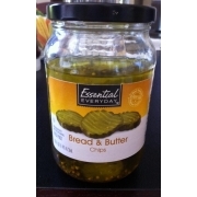 Essential Everyday Bread & Butter Chips: Calories, Nutrition Analysis ...