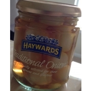 Haywards Onions, Traditional: Calories, Nutrition Analysis & More ...