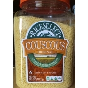 Rice Select Original Couscous: Calories, Nutrition Analysis & More ...