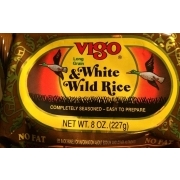 Vigo Long Grain & White Wild Rice: Calories, Nutrition Analysis & More ...