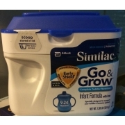Similac Go & Grow Instant Formula: Calories, Nutrition Analysis & More ...