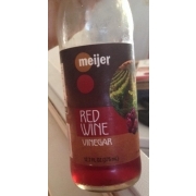 Meijer Red Wine Vinegar: Calories, Nutrition Analysis & More | Fooducate