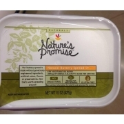 Nature's Promise Natural Buttery Spread: Calories, Nutrition Analysis ...