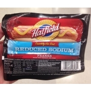 Hatfield Franks, Reduced Sodium: Calories, Nutrition Analysis & More ...