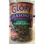 Glory Foods Turnip Greens, Turkey Flavored, Seasoned Southern Style ...