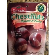 Gefen Chestnuts, Whole, Roasted & Peeled: Calories, Nutrition Analysis ...