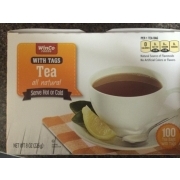 Winco Foods Tea, All Natural: Calories, Nutrition Analysis & More ...