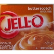 Jell-O Butterscotch Instant Pudding: Calories, Nutrition Analysis ...