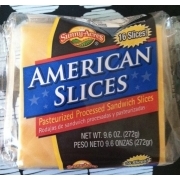 Sunny Acres American Slices, Pasteurized Processed Sandwich Slices ...