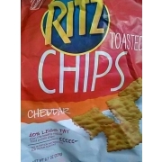 Nabisco Ritz, Toasted Chips, Dairyland Cheddar: Calories, Nutrition ...