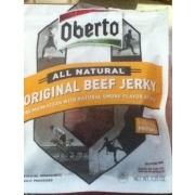 Oberto Beef Jerky, Original: Calories, Nutrition Analysis & More ...